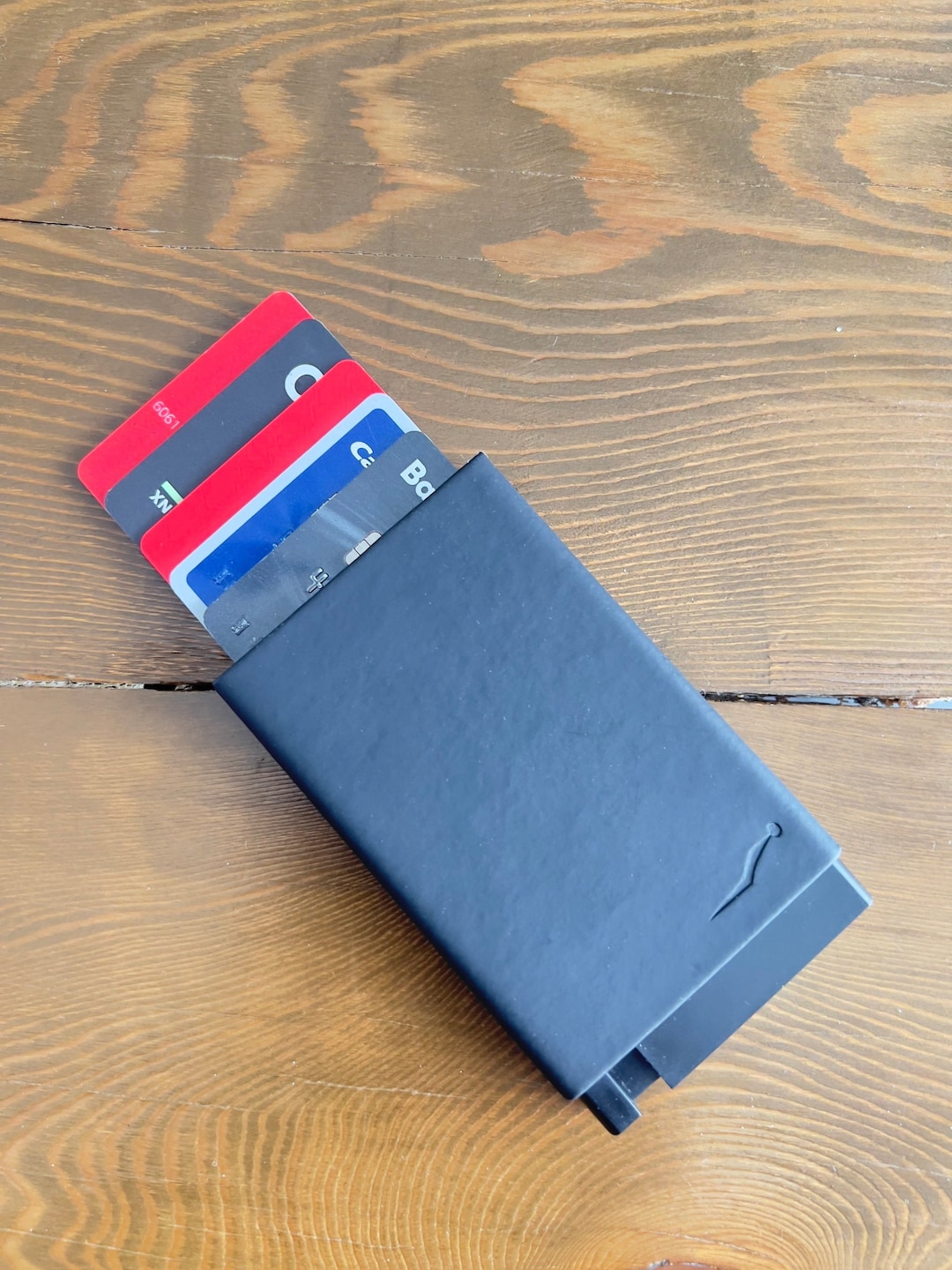 Minimalist RFID Walletpop up Walletcard Holdercard - Etsy