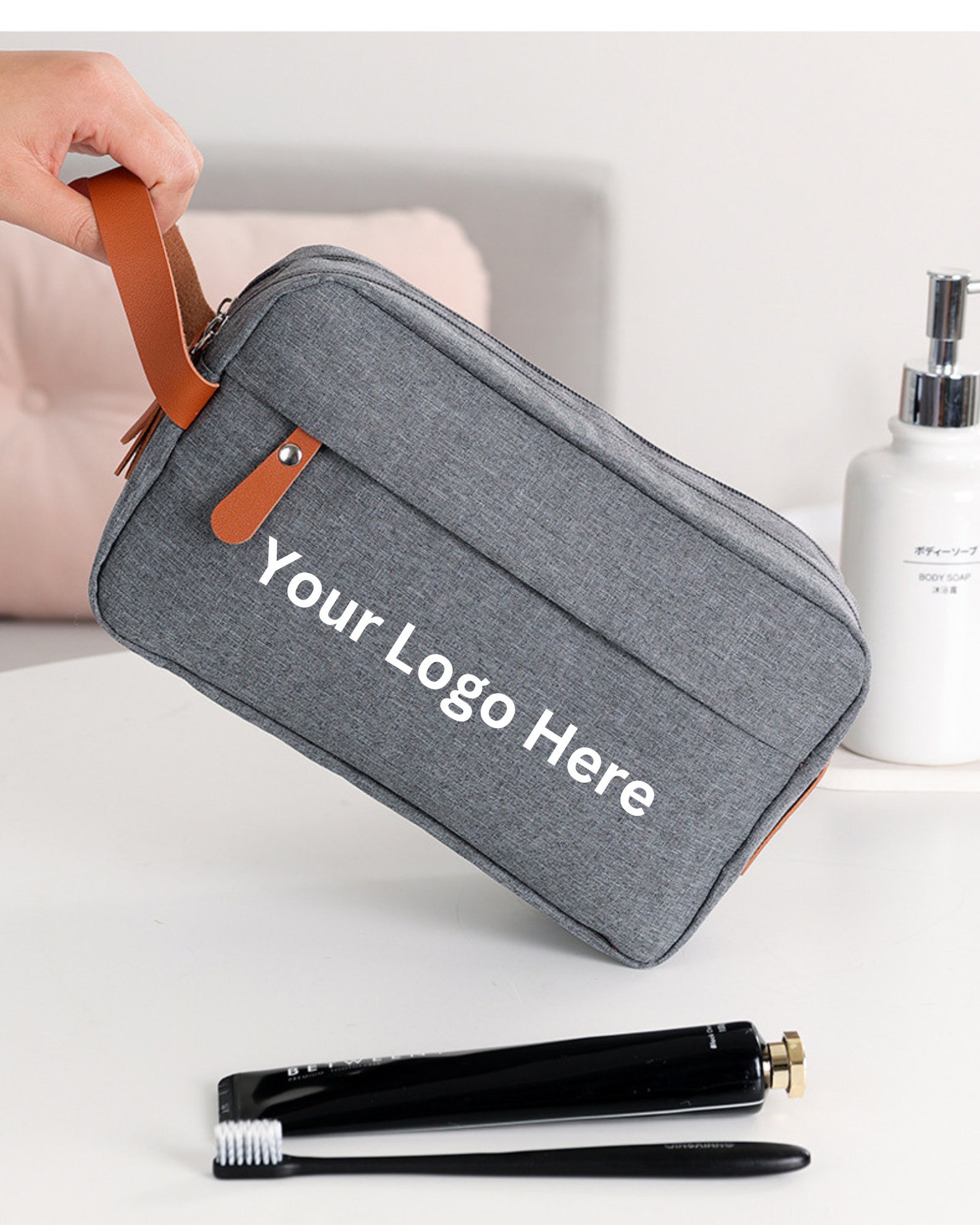 Toiletry Bag,personalized Logo or Name,bulk Order Priority,promotional ...