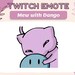 Mew Twitch Emote Cute Twitch, Discord Emote - Etsy