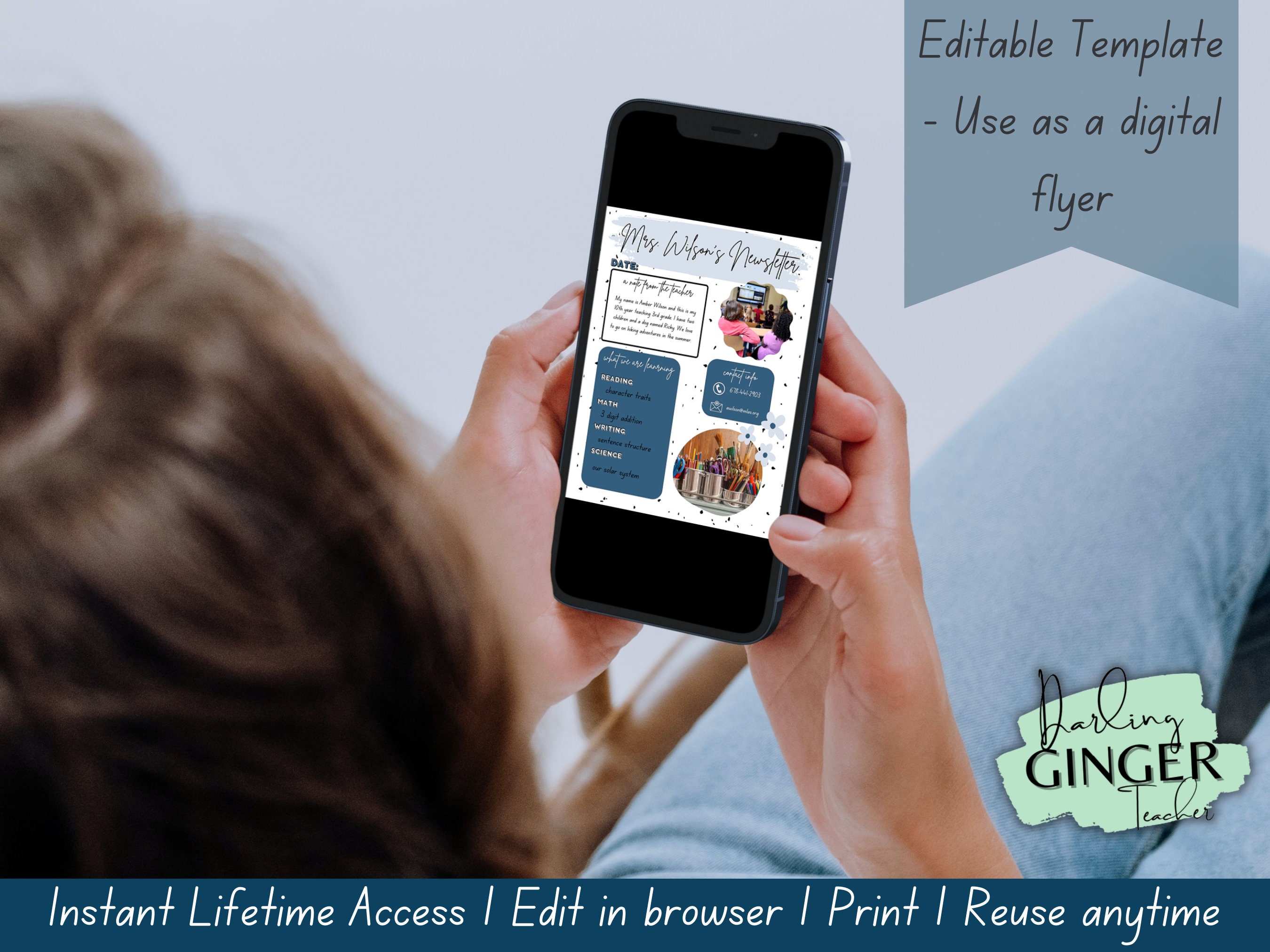 EDITABLE Teacher Newsletter | Back to School Flyer | Boho Back to ...