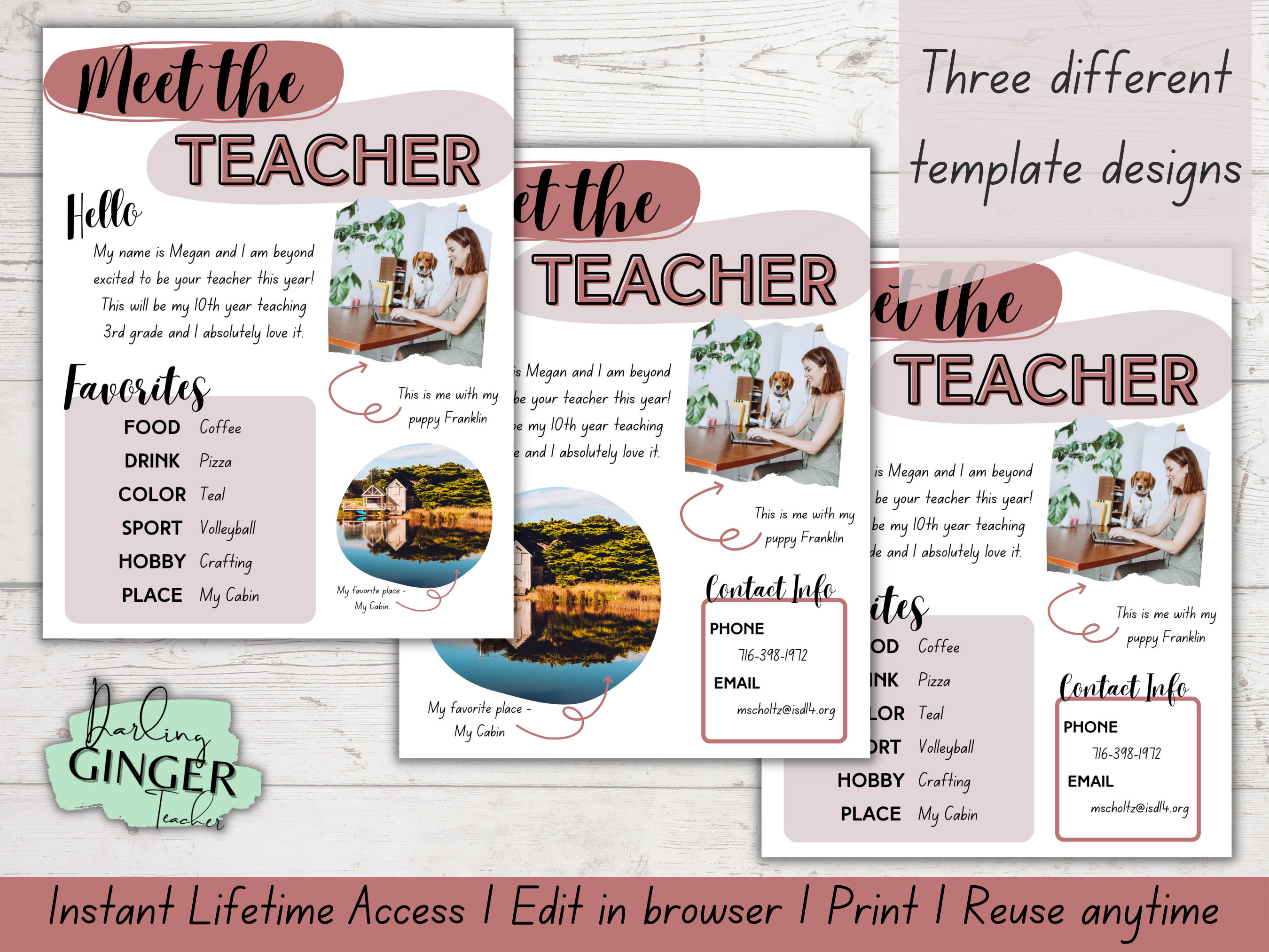 Meet the Teacher Boho | Classroom Labels | Back to School Flyer | Meet ...