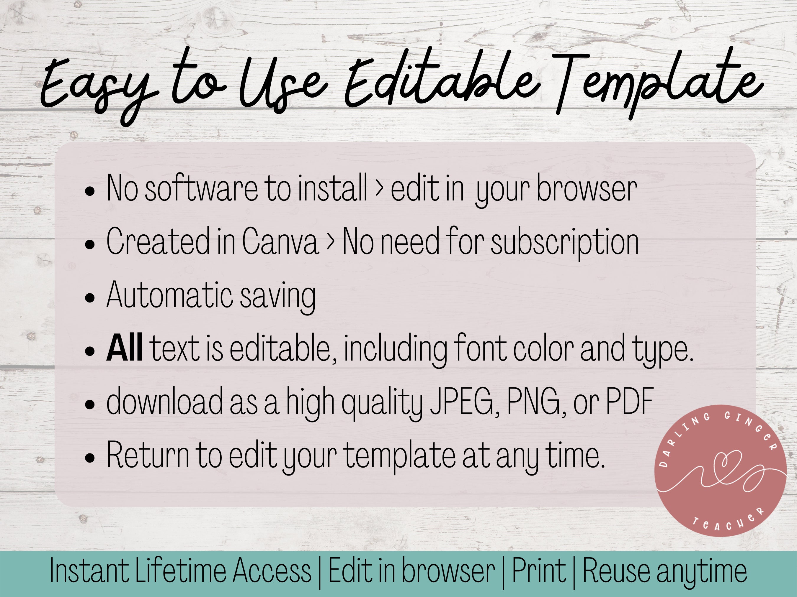 Affirmation Station | Class Mirror Display | Rustic Chalkboard ...