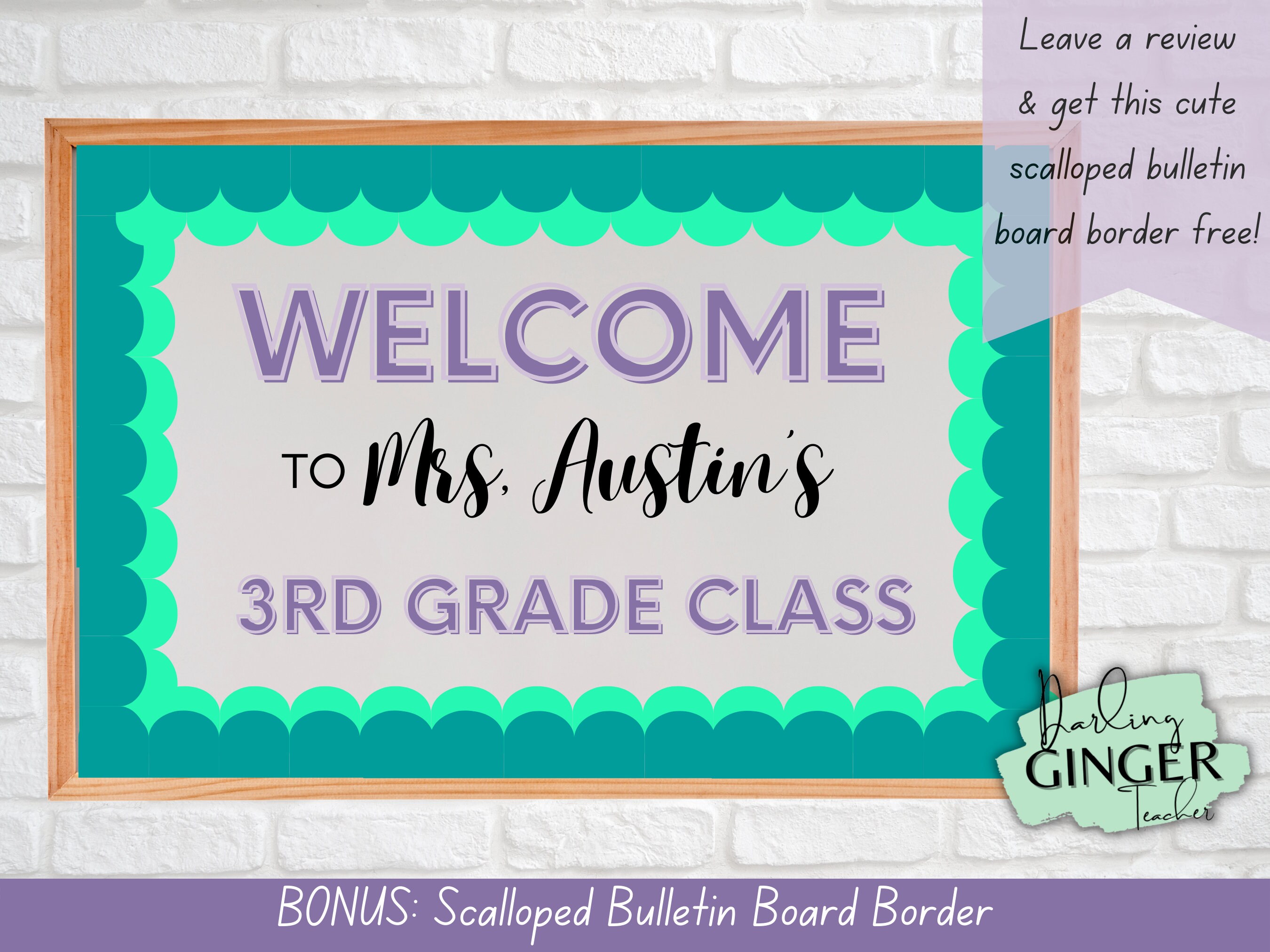 Meet the Teacher Mermaid | Classroom Labels | Back to School Flyer ...