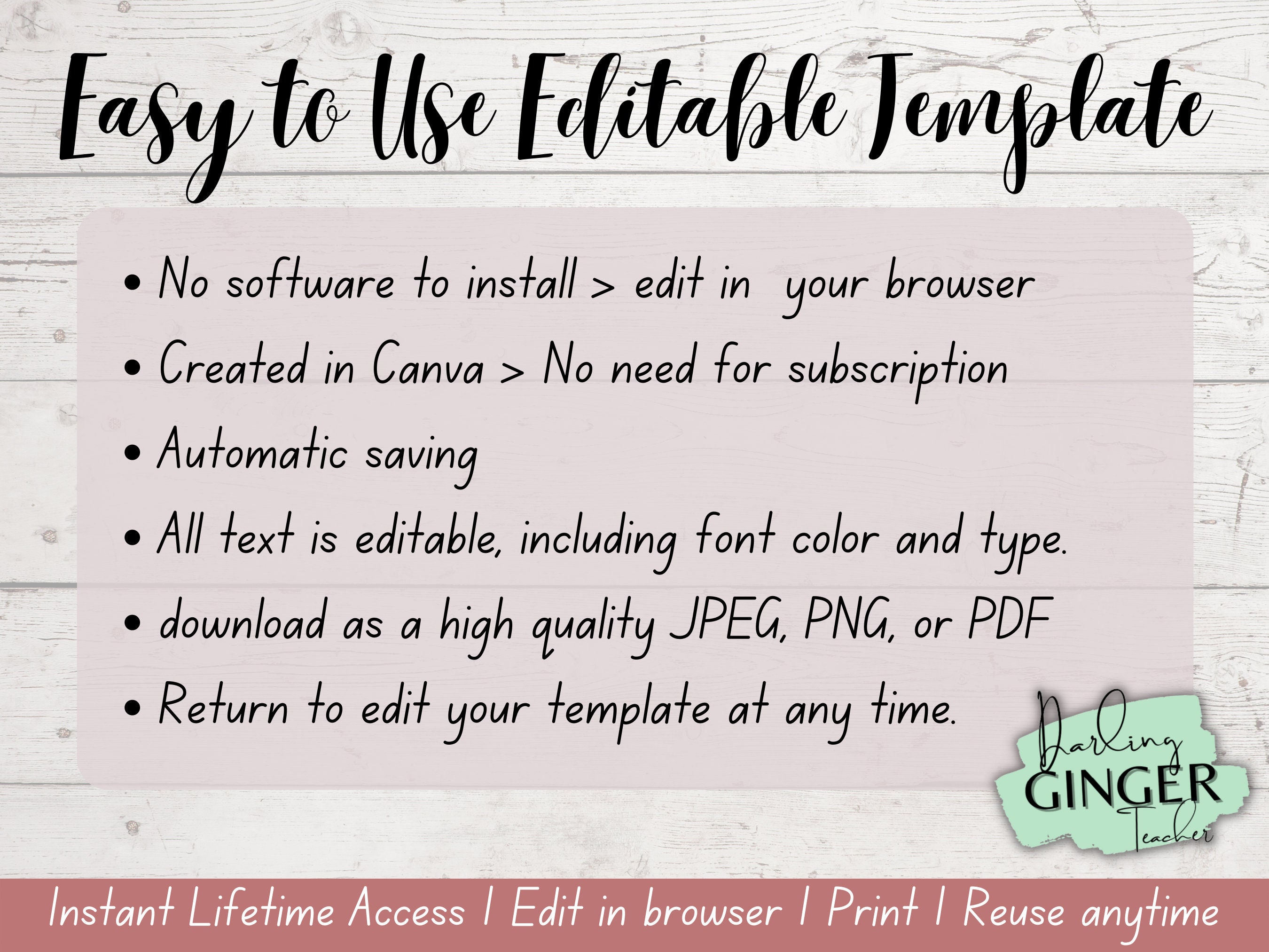 Boho Pink Back to School BUNDLE | Classroom Label | EDITABLE Flyer ...