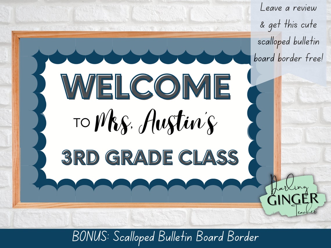 EDITABLE Teacher Newsletter Back to School Flyer Boho Back to School ...