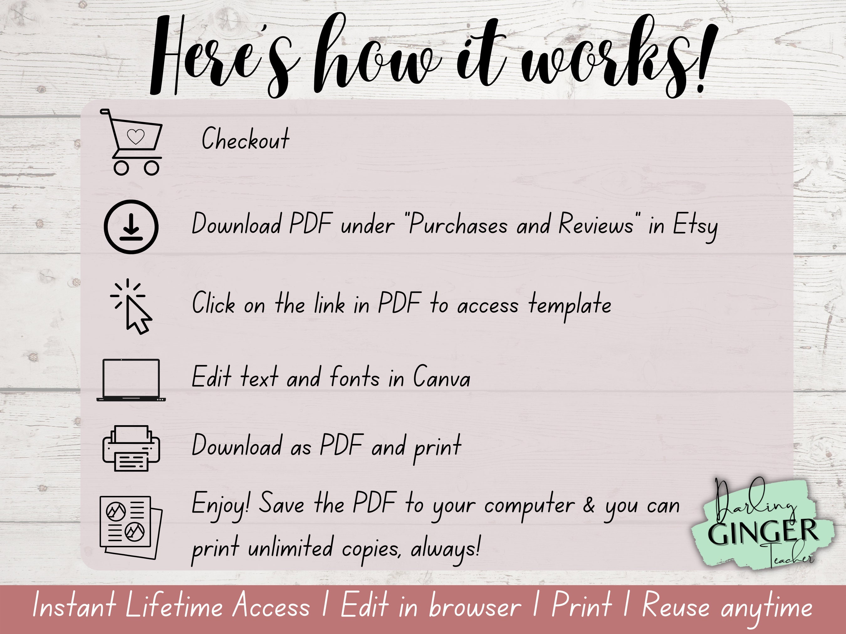 Boho Pink Back to School BUNDLE | Classroom Label | EDITABLE Flyer ...