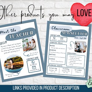 Back to School Flyer | EDITABLE School Flyer | Back to School Sign ...