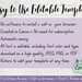 EDITABLE Teacher Newsletter | Back to School Flyer | Mermaid Back to ...