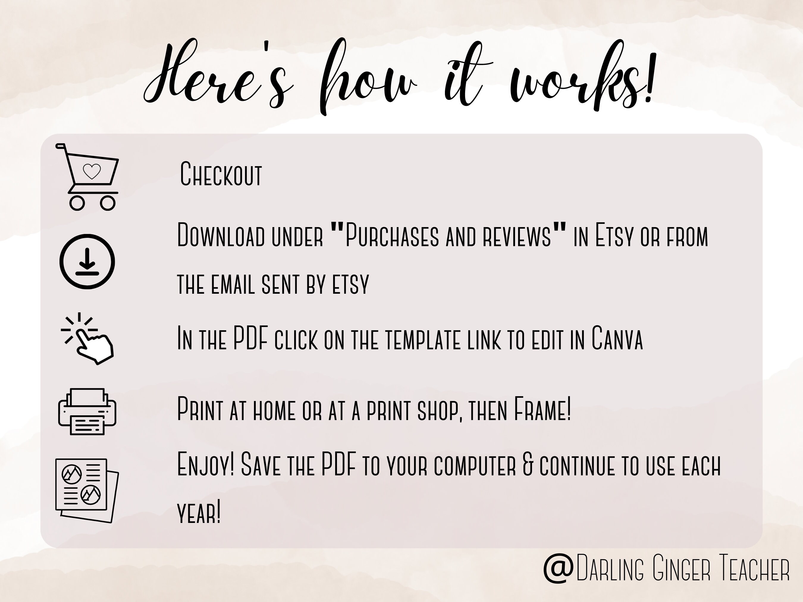 EDITABLE First Daylast Day of School Sign Personalized School Sign ...