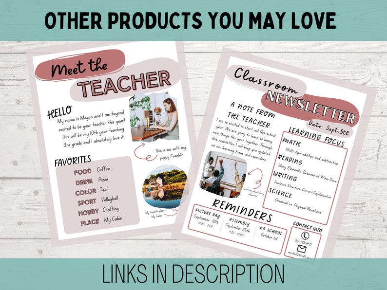 Affirmation Station | Class Mirror Display | Rustic Chalkboard ...