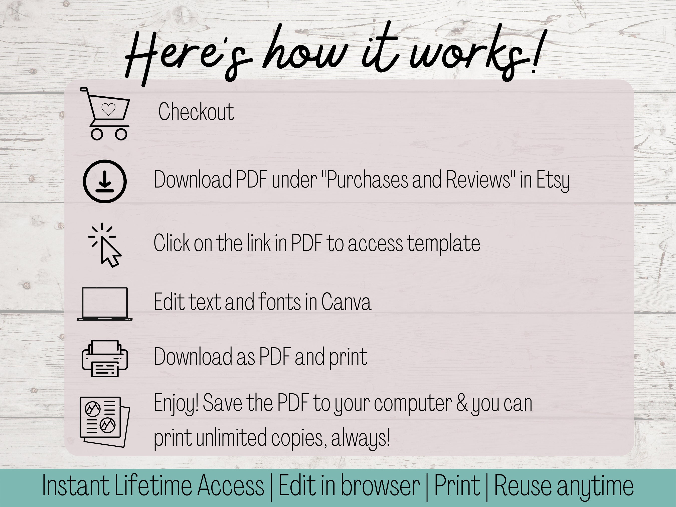 Affirmation Station | Class Mirror Display | Rustic Chalkboard ...