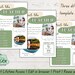 Meet the Teacher Boho Green | Classroom Label | Back to School Flyer ...