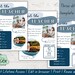 Meet the Teacher Boho Blue | Classroom Label | Back to School Flyer ...