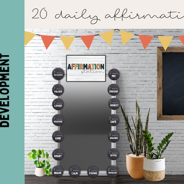 Positive Affirmation - Etsy