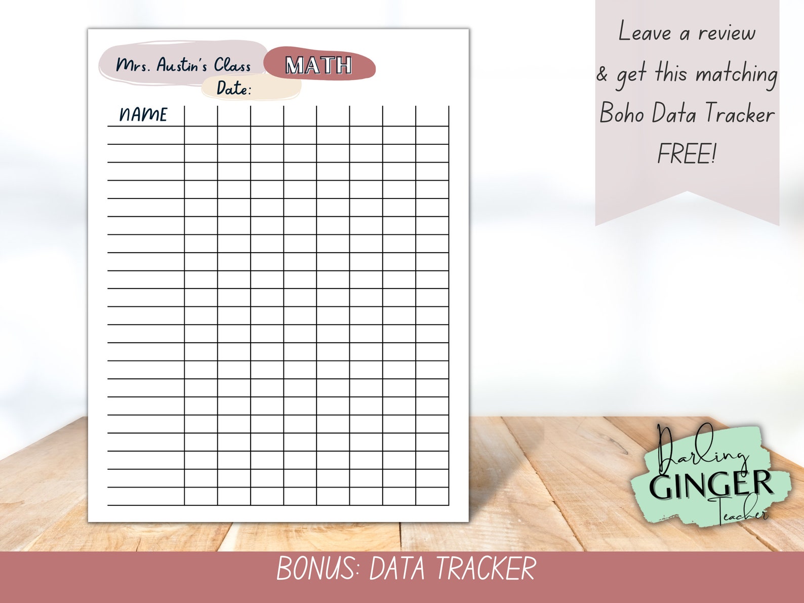 Boho Pink Back to School BUNDLE | Classroom Label | EDITABLE Flyer ...