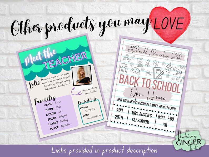 EDITABLE Teacher Newsletter | Back to School Flyer | Mermaid Back to ...