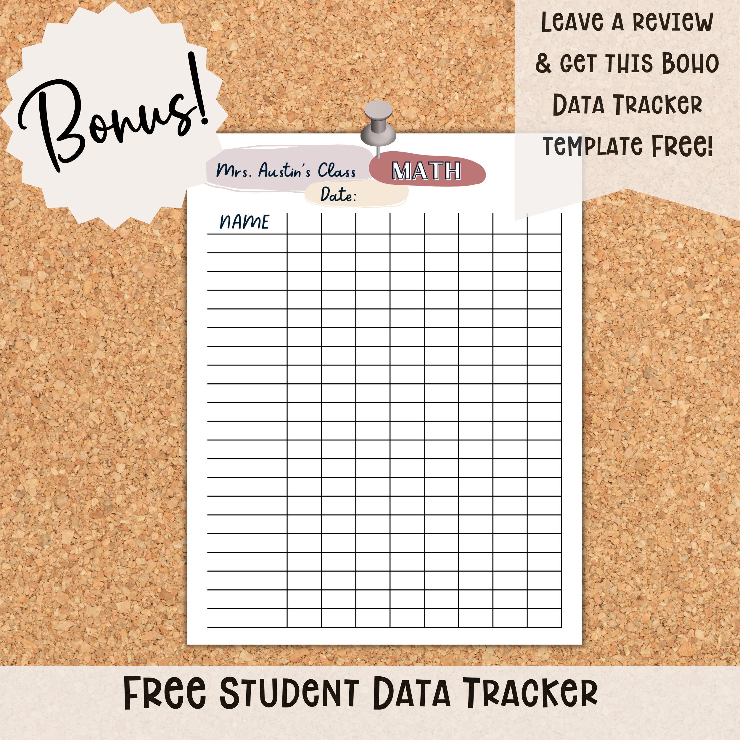 Neutral Classroom Bulletin Board | EDITABLE Bulletin Board Template ...