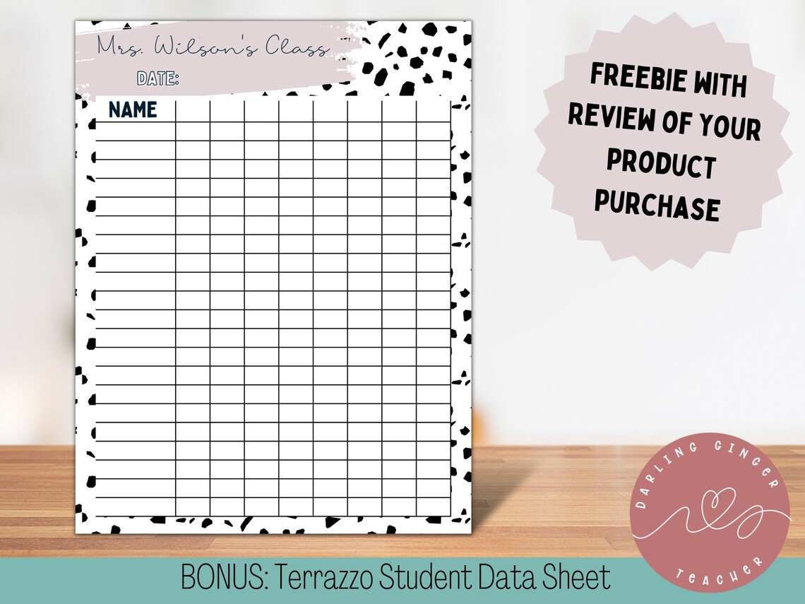 Affirmation Station Class Mirror Display Rustic Chalkboard Classroom ...