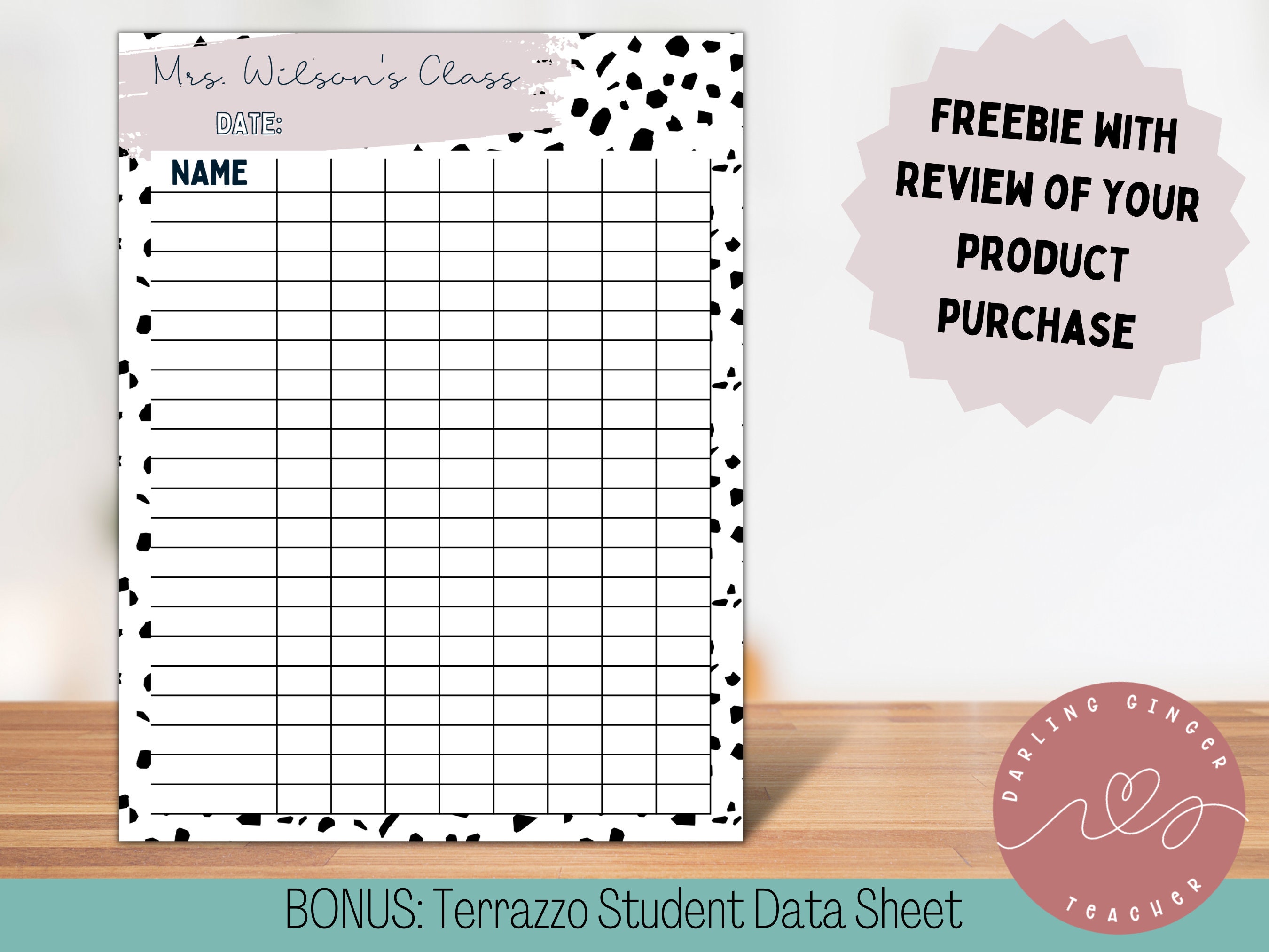 Affirmation Station | Class Mirror Display | Rustic Chalkboard ...