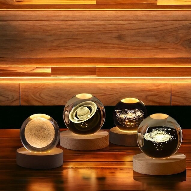 Solar System Light Up Lamps