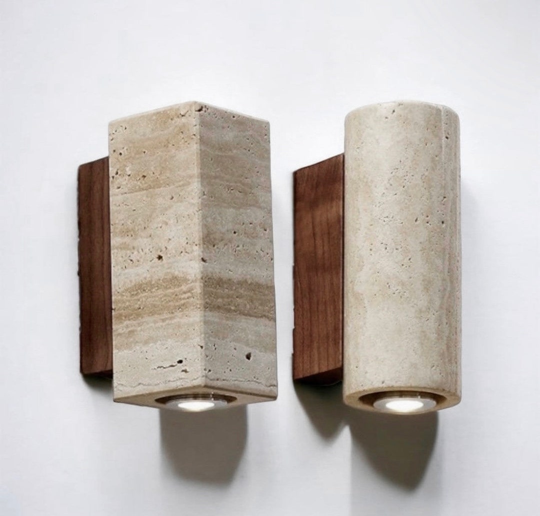 Wabi Sabi Wall Lamp Rustic Led Light for Wall, Wall Light Bedroom ...