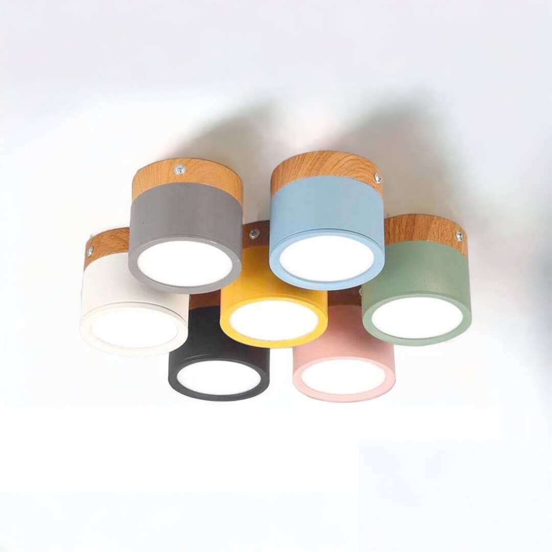 Macaron Spotlight, Living Room Spotlight, Colorful Spotlight for ...