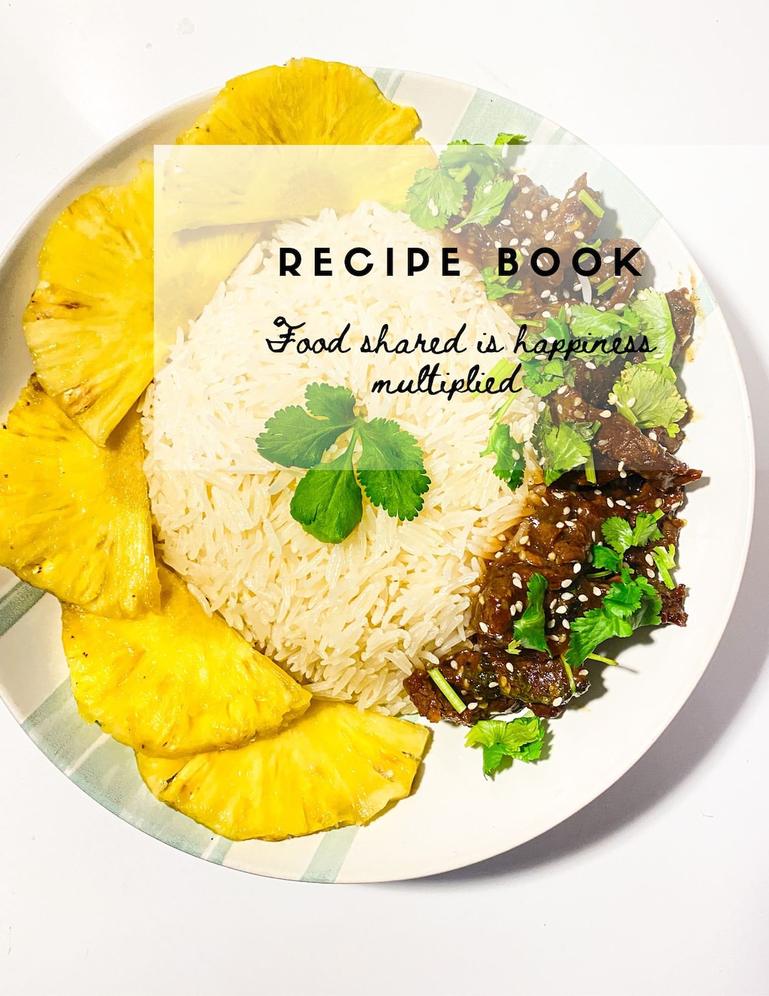 Recipe Book for Your Own Recipe Collection - Etsy