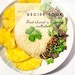 Recipe Book for Your Own Recipe Collection - Etsy