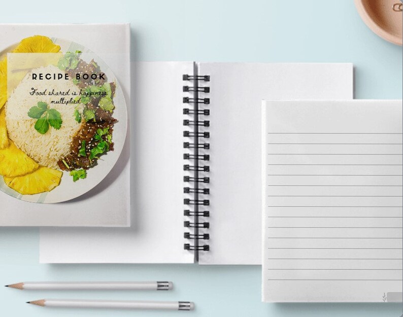 Recipe Book for Your Own Recipe Collection - Etsy