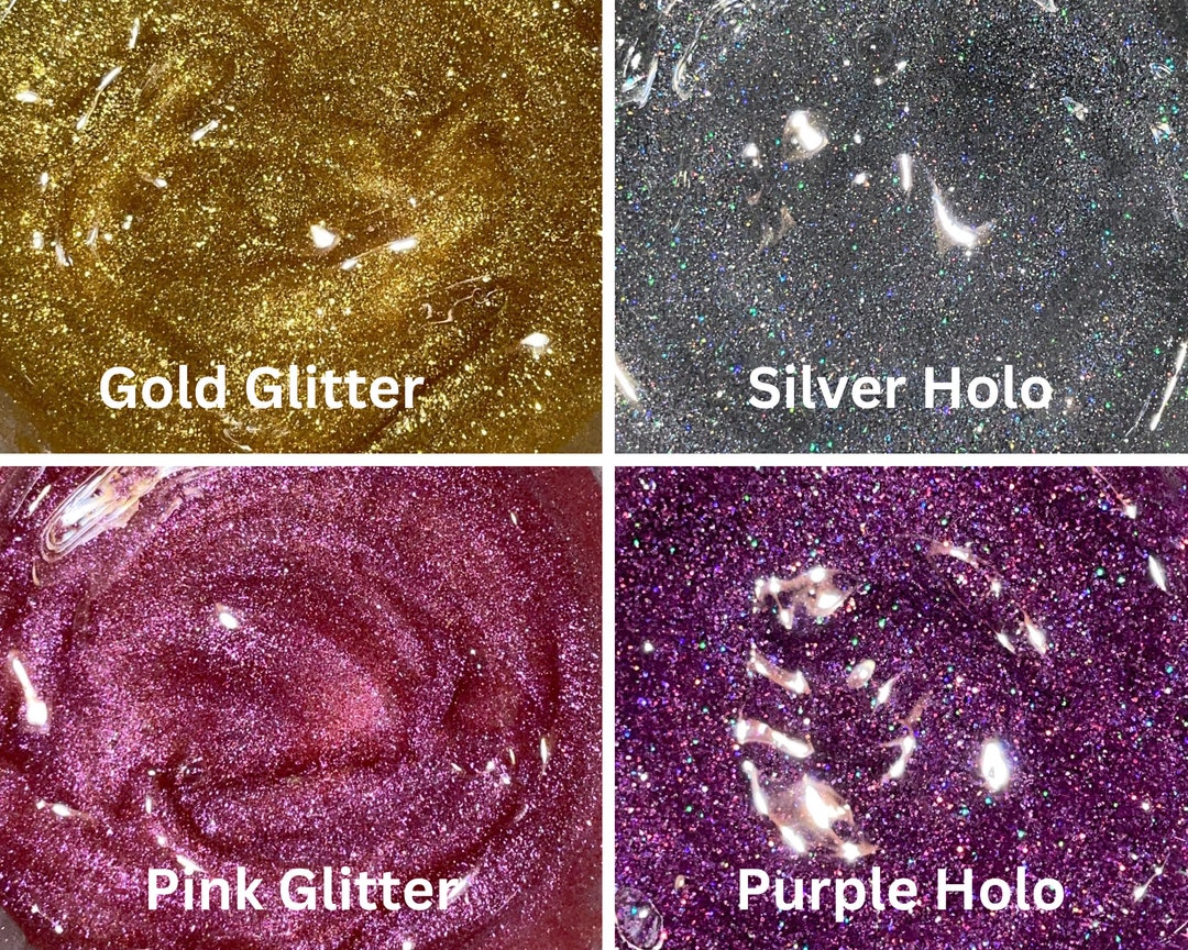 NEW! Glitter Sample| Premade Lip Gloss| Wholesale Lip Gloss (unscented ...
