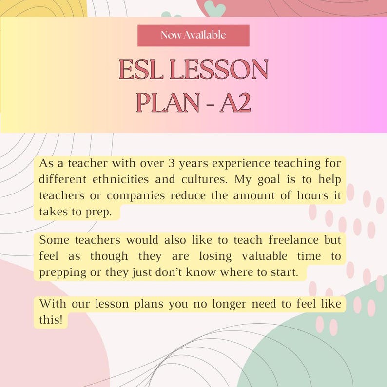 Different Departments Business English Lesson A2 Level - Etsy