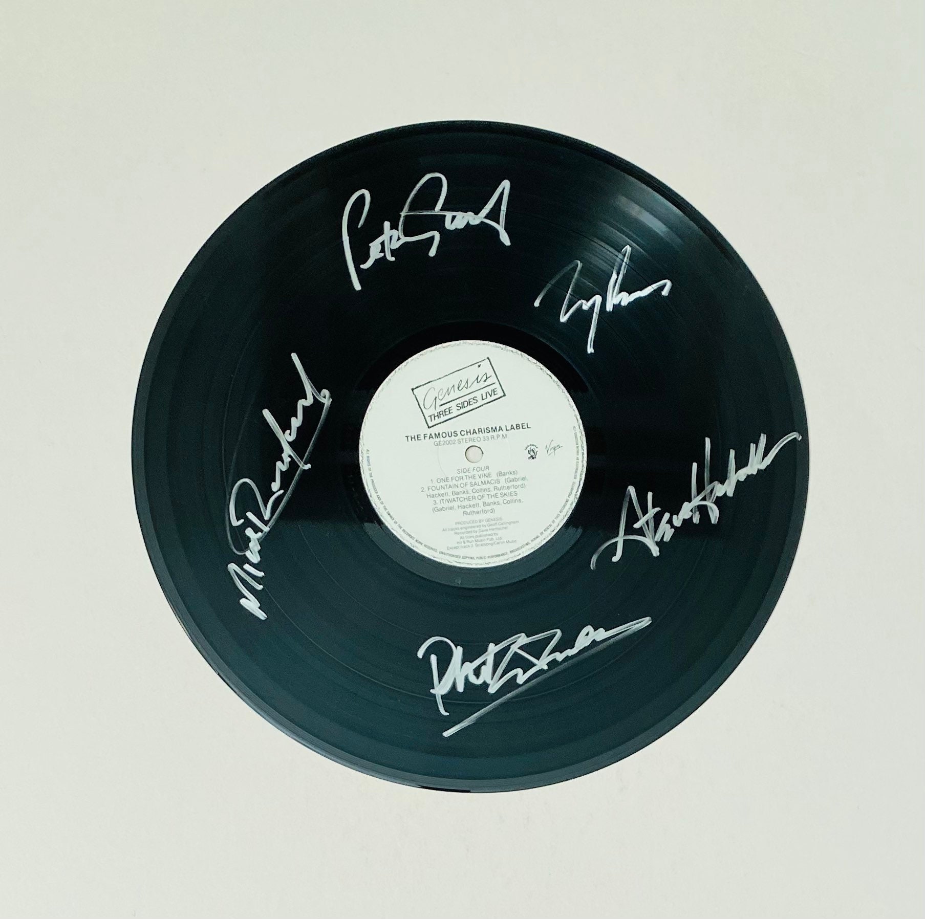 Genesis Signed Vinyl Record - Etsy