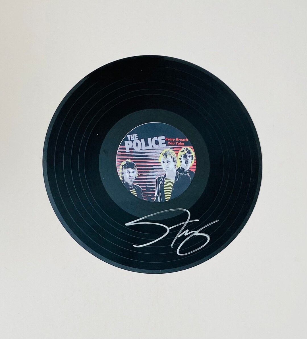 Sting Signed Vinyl Record - Etsy