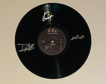Queen Signed Vinyl Record Display - Etsy