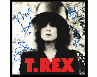 T Rex Album Covers - Etsy