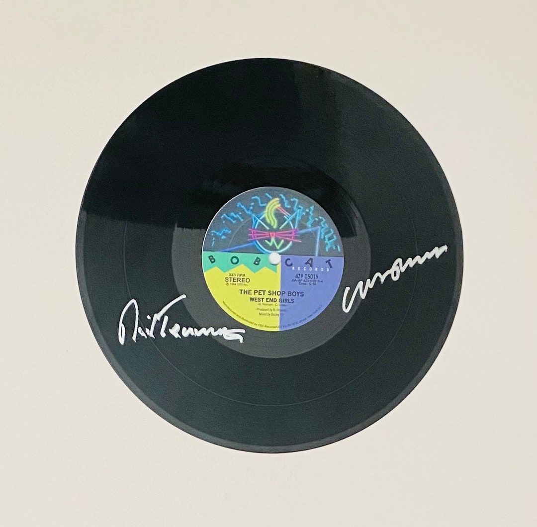 The Pet Shop Boys Signed Vinyl Record - Etsy