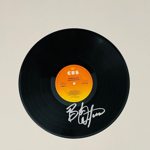 Queen Signed Vinyl Record Display - Etsy