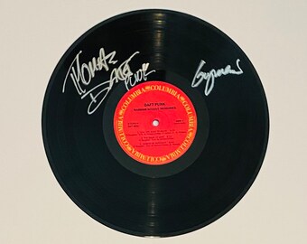 Daft Punk Autograph - Etsy
