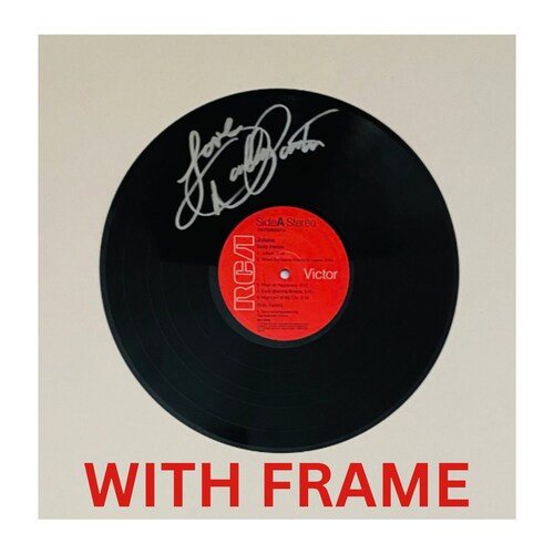 Dolly Parton Jolene Autographed Vinyl Record Framed - Etsy