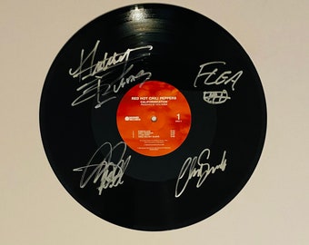 Red Hot Chili Peppers Vinyl Record - Etsy