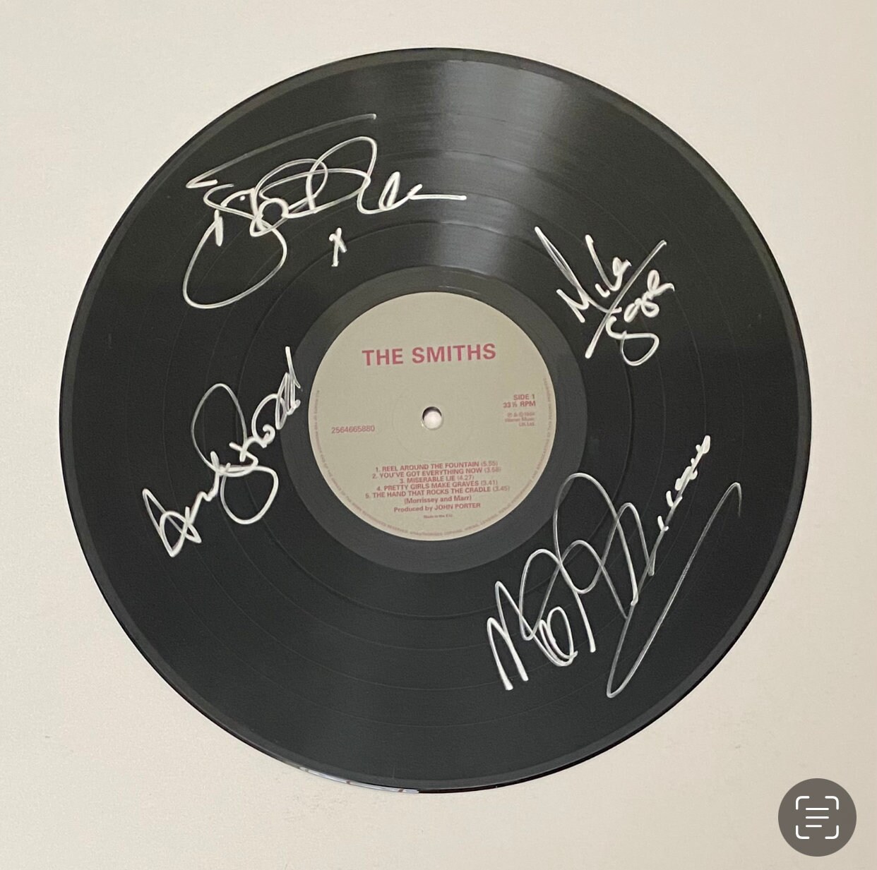 The Smiths Signed Vinyl Record | Etsy