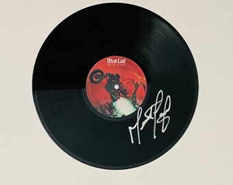 Meat Loaf Signed Autographed Bat Out of Hell LP Album Cover JSA COA - Etsy