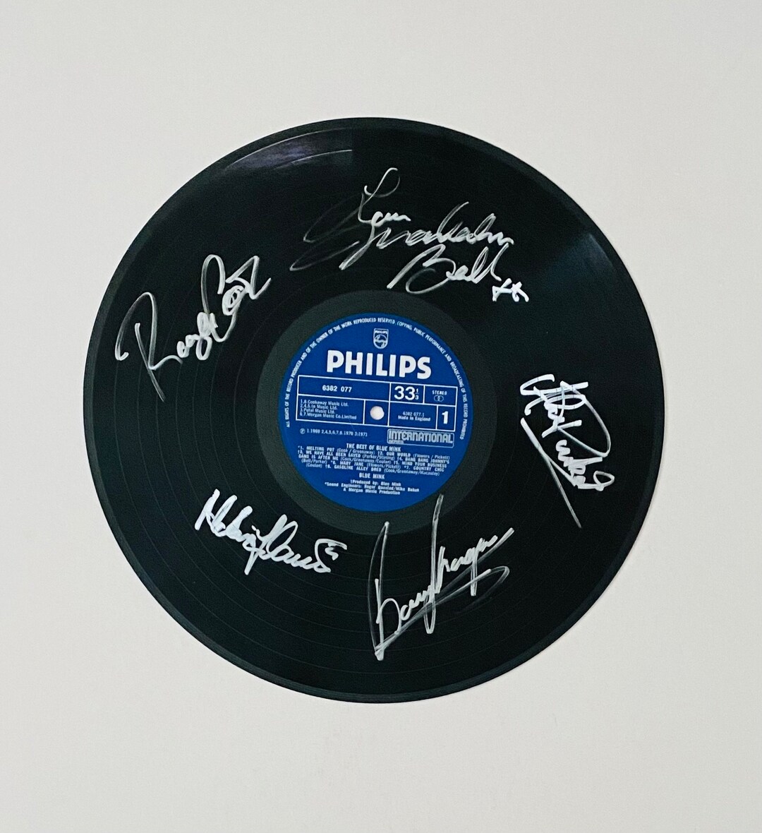 Blue Mink Signed Vinyl Record - Etsy
