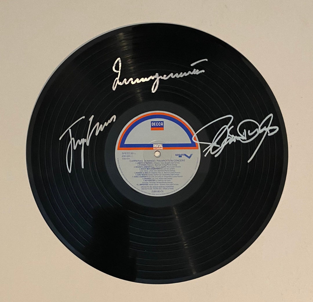 The Three Tenors Signed Vinyl Record - Etsy