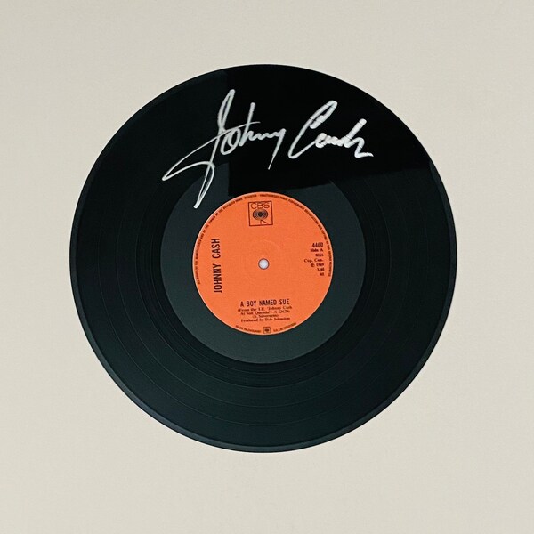 Vinyl Johnny Cash - Etsy