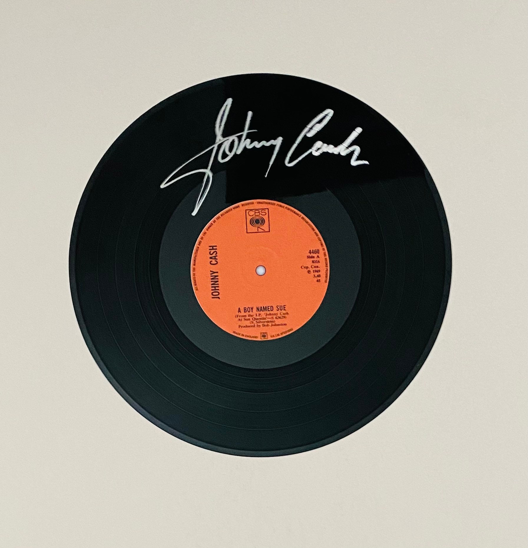 Johnny Cash Signature