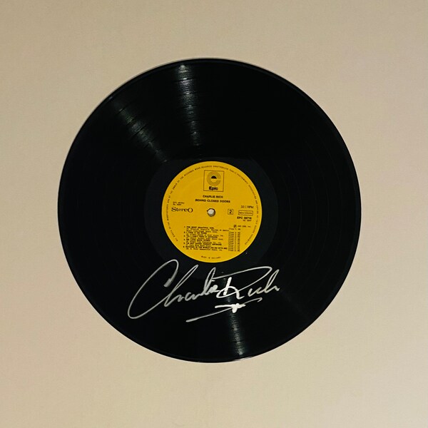 Charlie Rich - Etsy