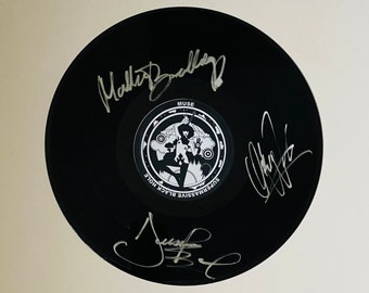 Iron Maiden Signed Vinyl Record - Etsy