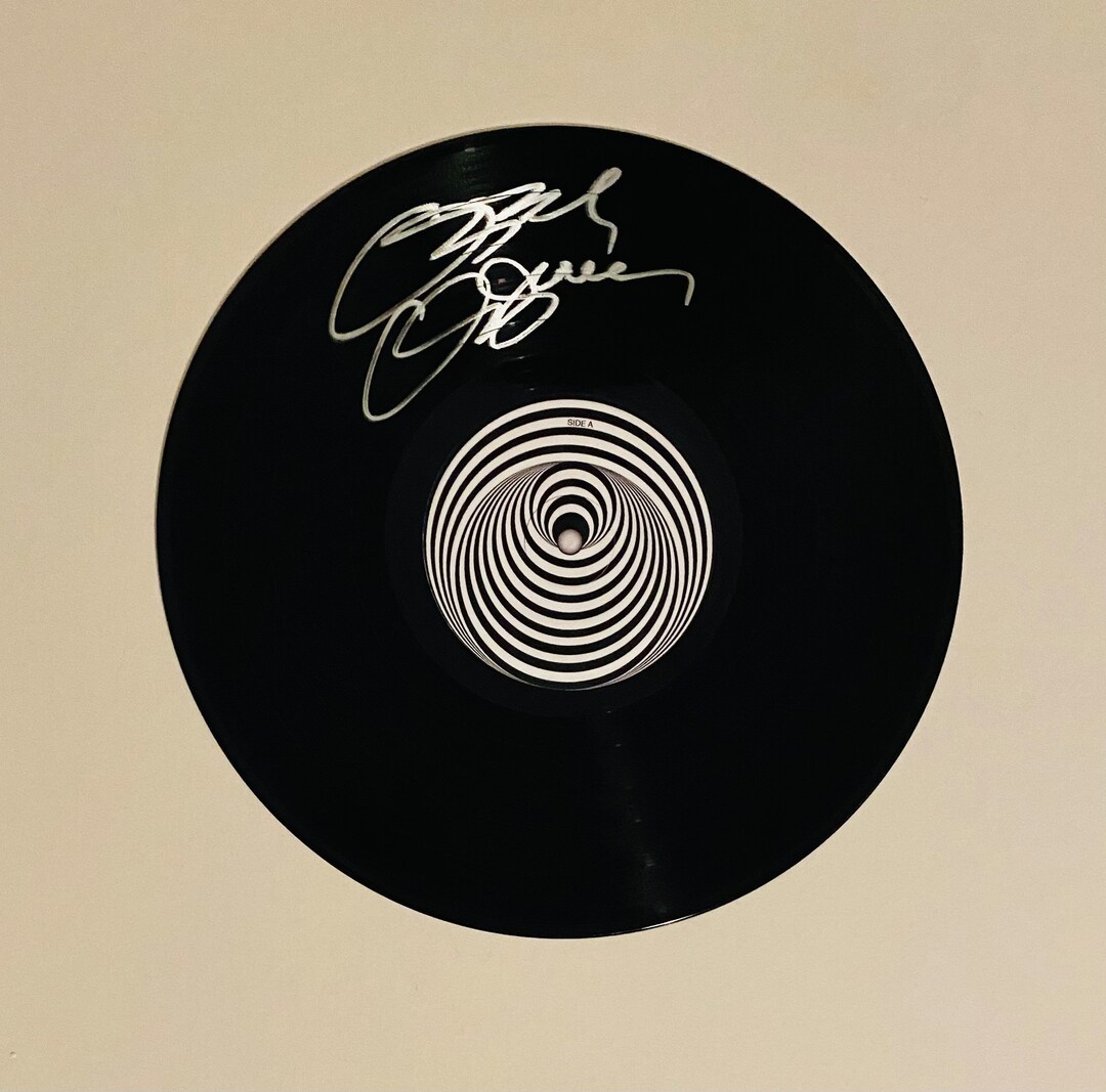 Ozzy Osbourne Signed Vinyl Record - Etsy