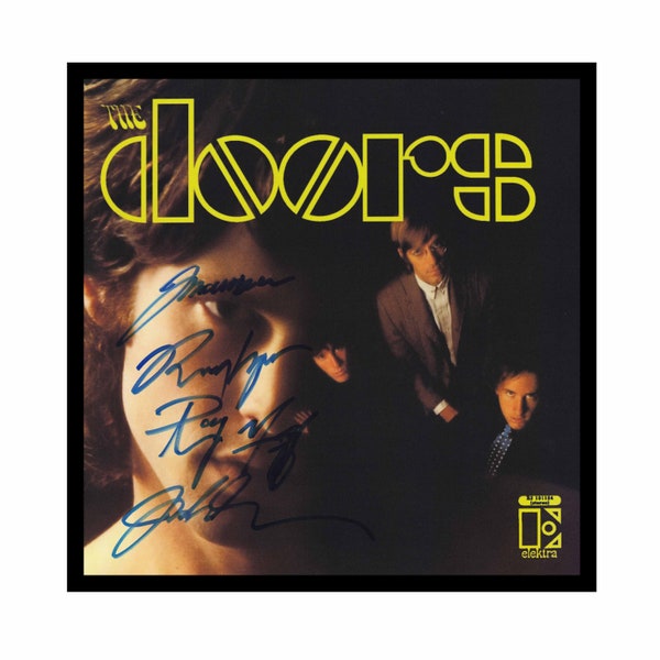 The Doors Album Cover Poster - Etsy